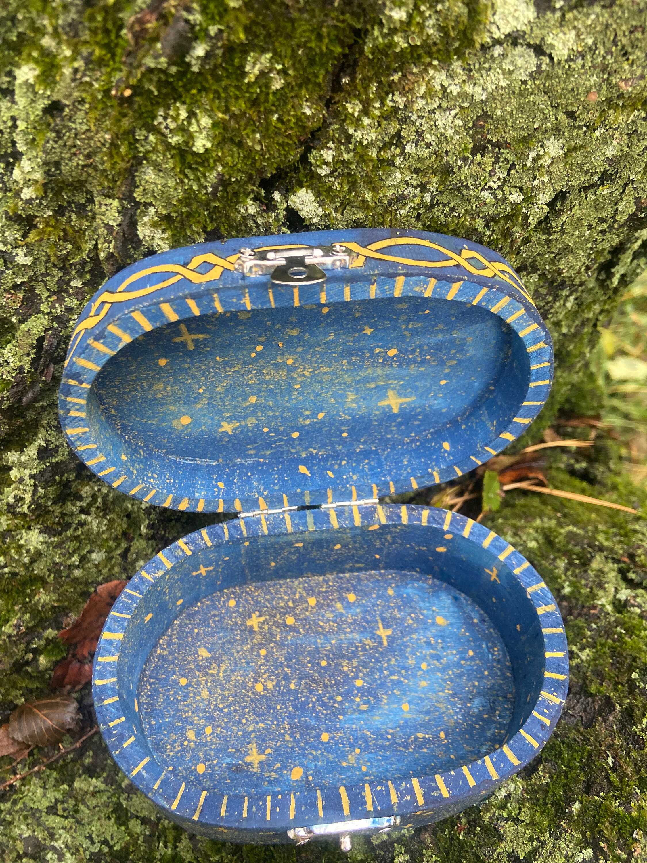 Starry Night Curio Box - Etsy