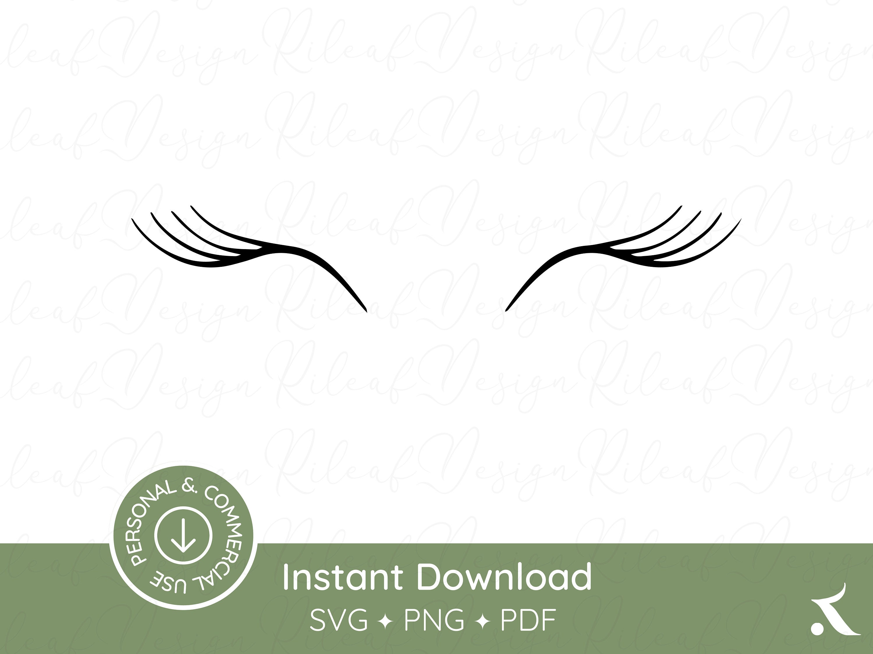 Lashes SVG, Eyelashes SVG Bundle, Mascara SVG, Png Lashes, Cosmetic Svg ...