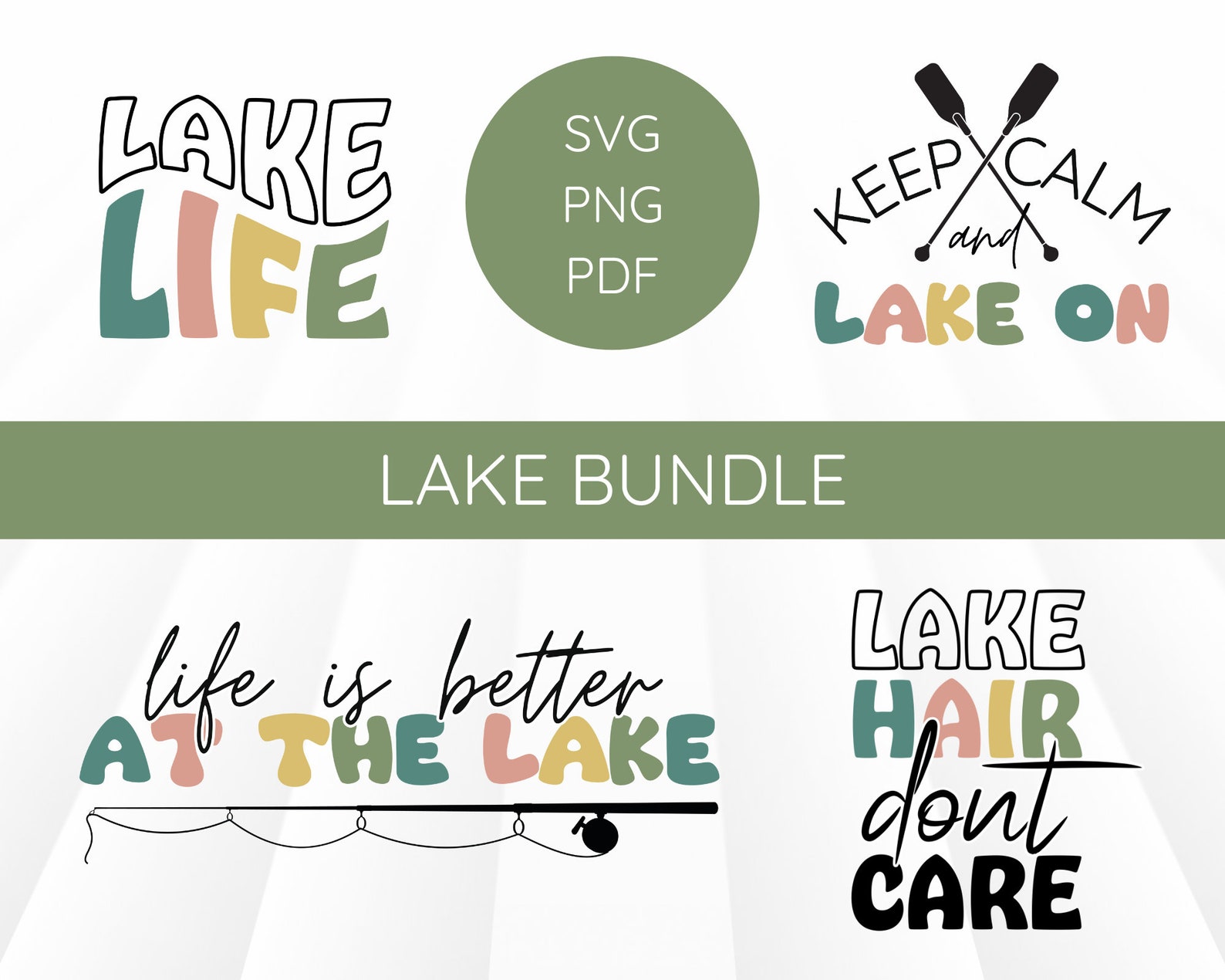 Lake Bundle Svg, Lake Life Svg, Lake Life Png, Kayak Svg, River Svg ...