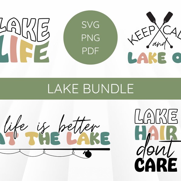 Lake Svg - Etsy