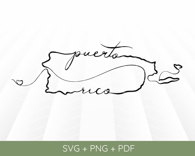 Puerto Rico Svg, Puerto Rico Flag Svg, Latina Svg, Hispanic Svg, Puerto ...