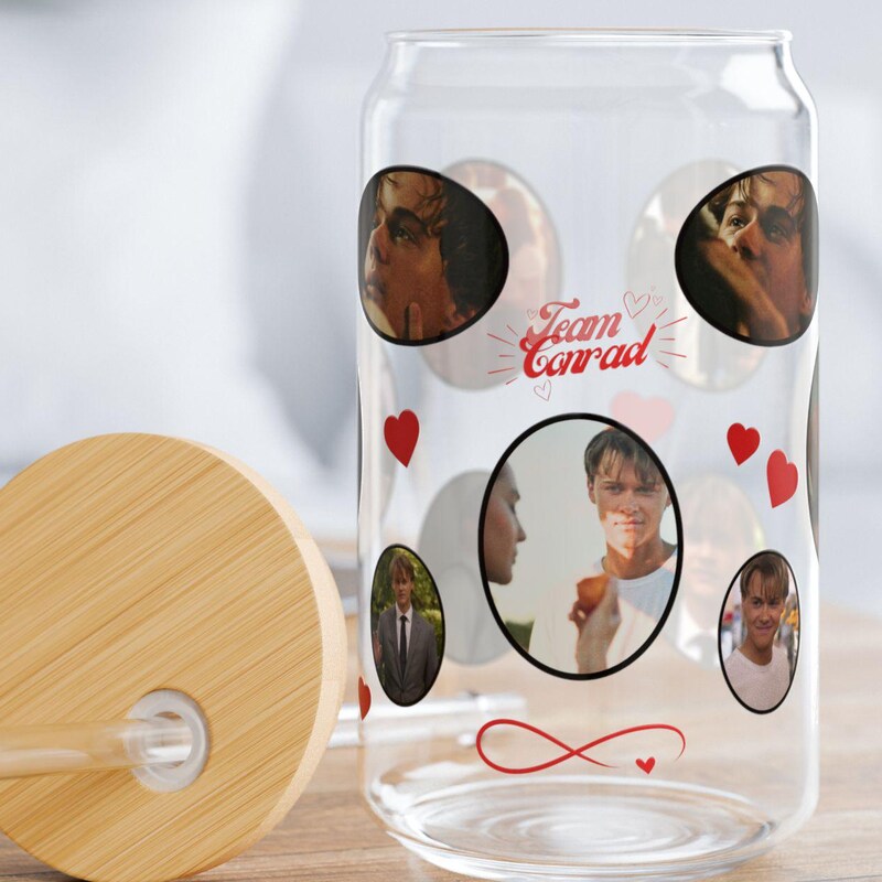 Glass Conrad Cup - Etsy