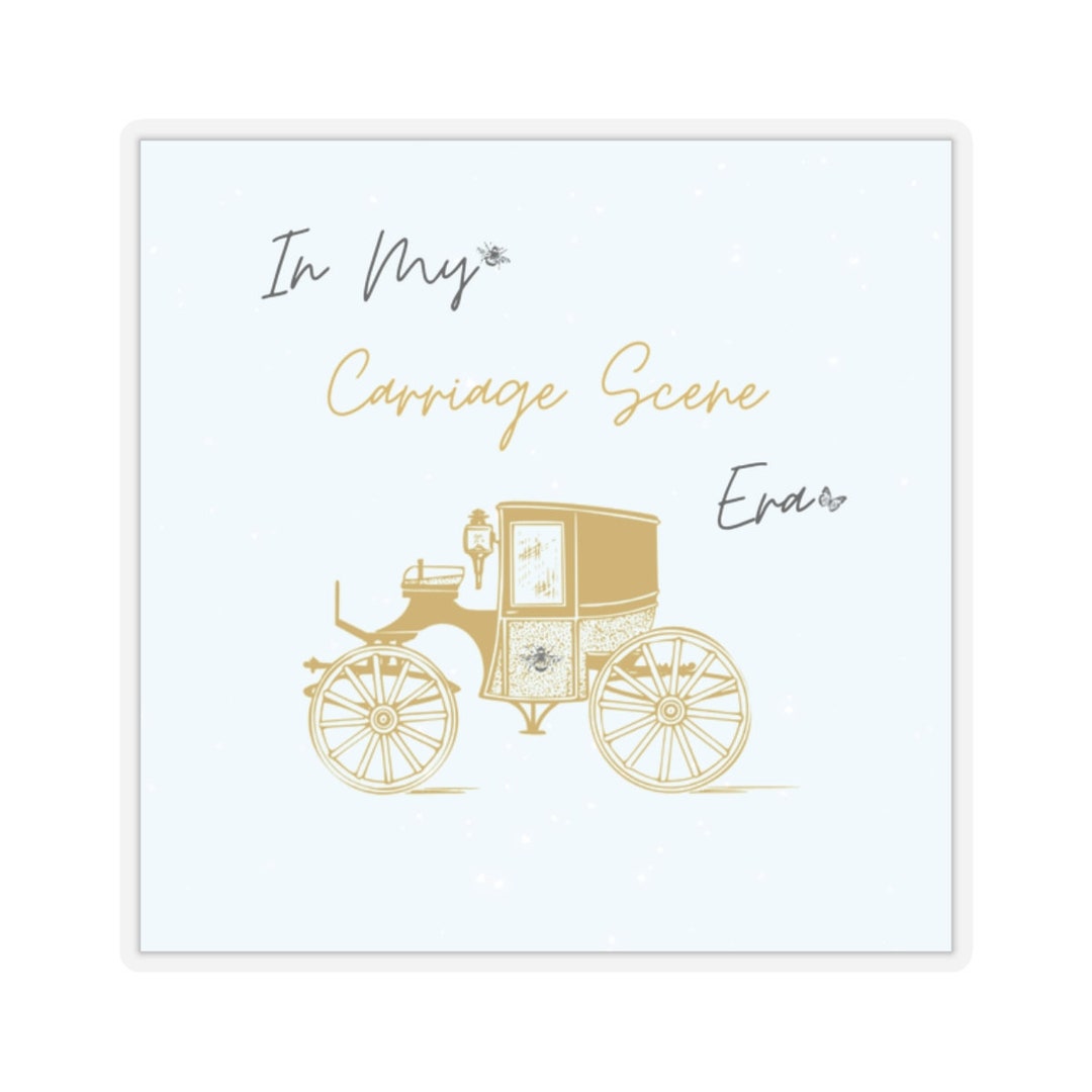 In My Carriage Scene Era Sticker Polin - Etsy