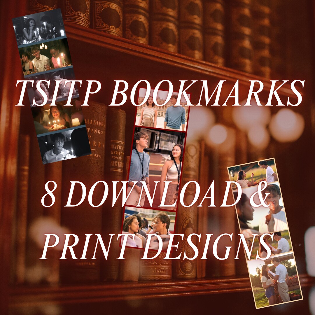 Team Conrad TSITP Bookmarks Bonrad PDF Download Printable Designs - Etsy