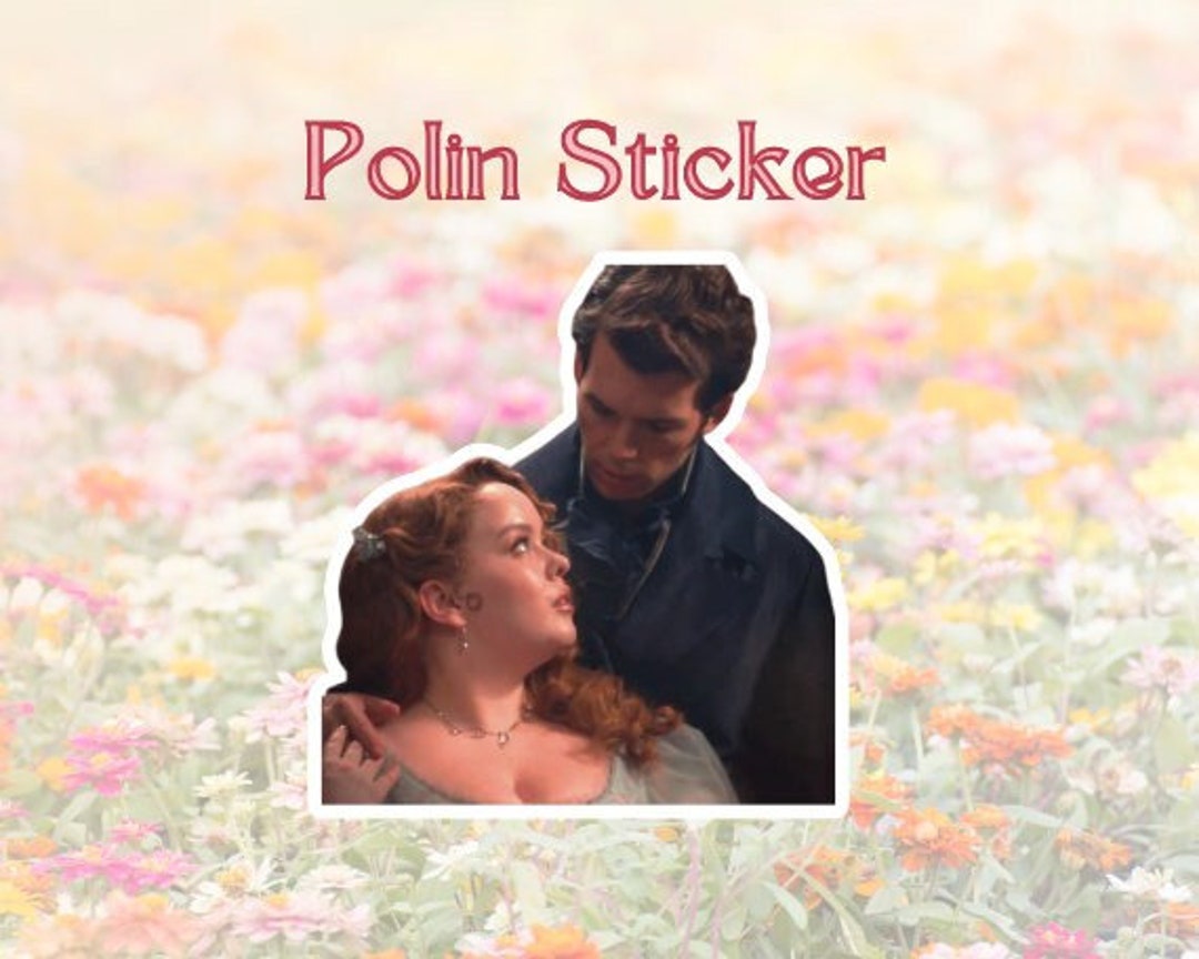 Polin Sticker 1 Bridgerton Season 3 Colin Bridgerton Penelope ...