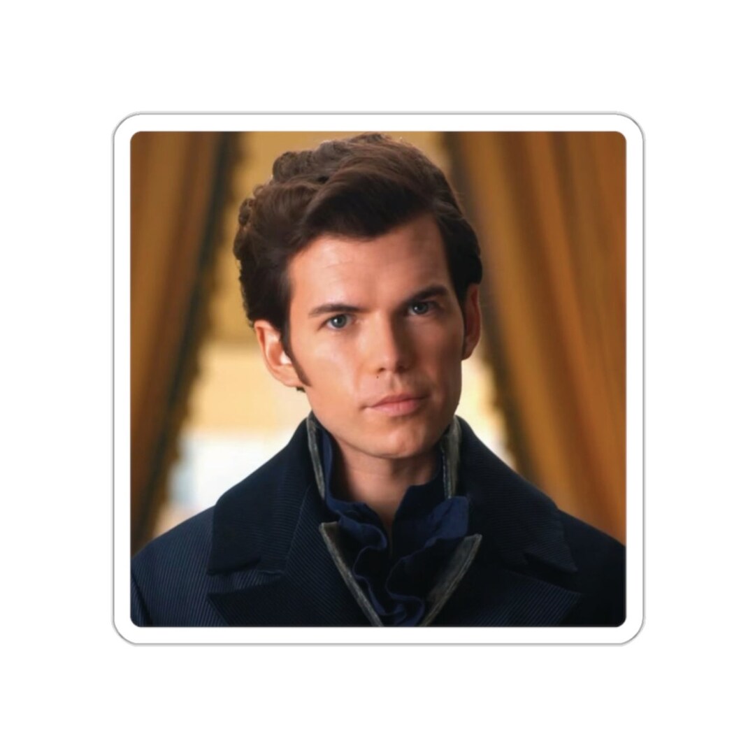 Colin Bridgerton Season 3 Sticker Polin Colin and Penelope Lady ...