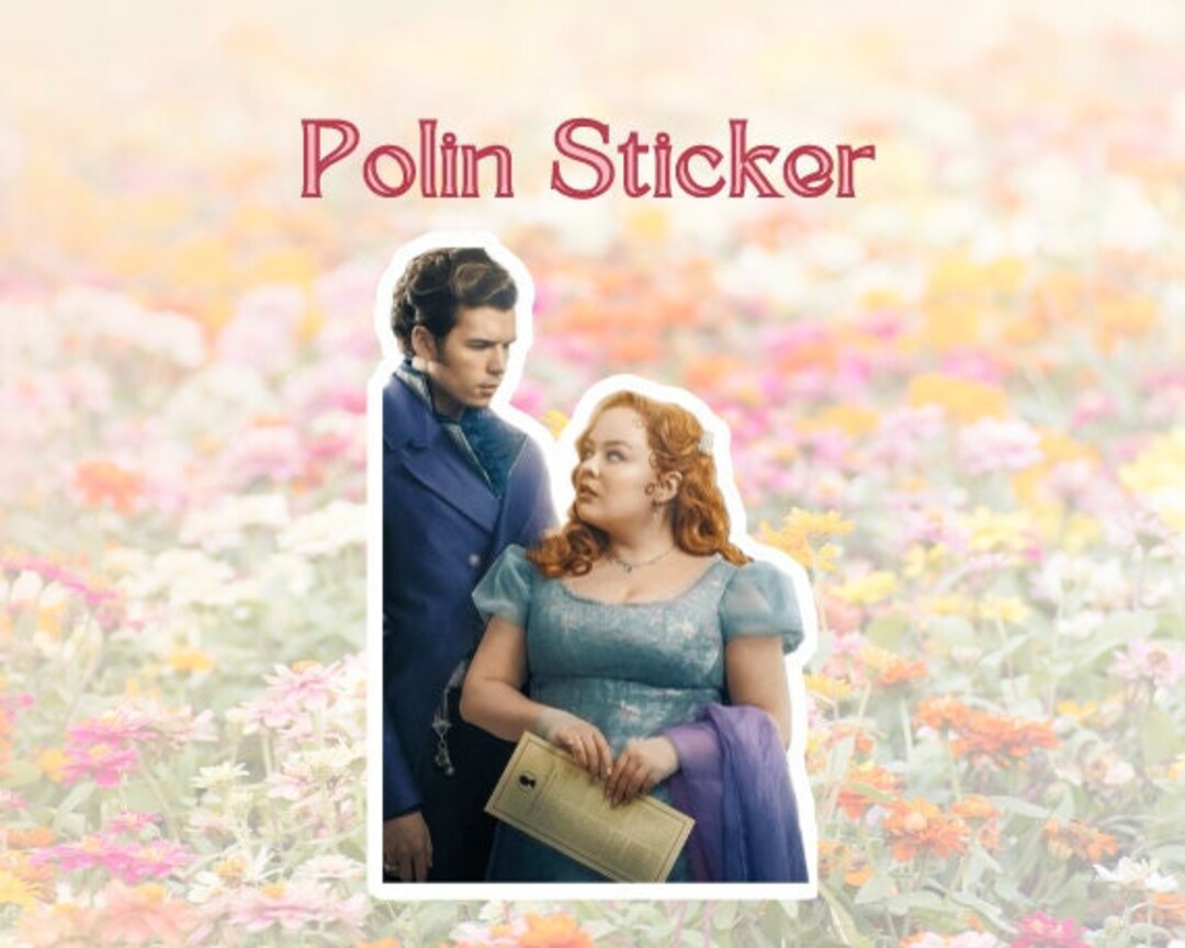 Polin Sticker 2 Penelope Featherington Colin Bridgerton Season 3 ...