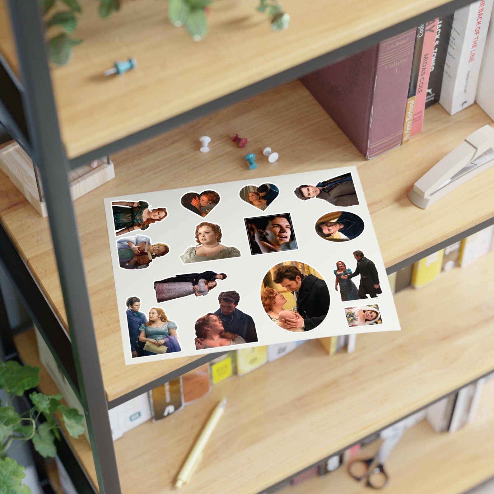 Large Polin Sticker Sheet 8.5 X 11 (1.42 per Sticker) - Etsy