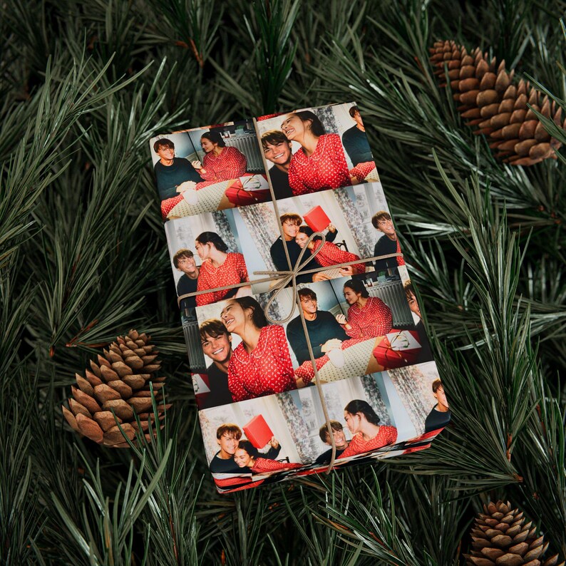 Conrad and Belly Christmas Wrapping Paper | TSITP Gifts Team Conrad ...
