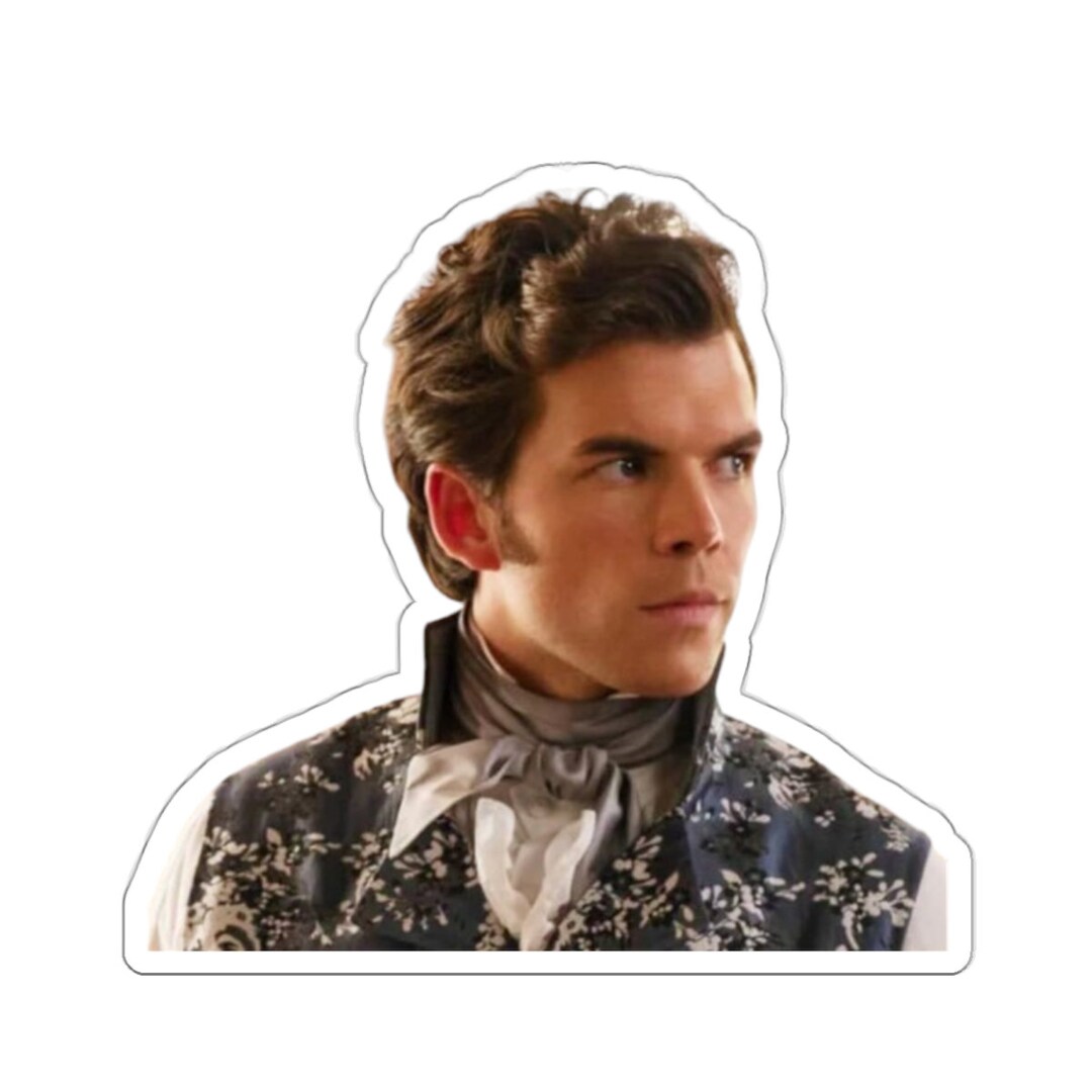 Colin Bridgerton Sticker Polin Bridgerton Luke Newton - Etsy