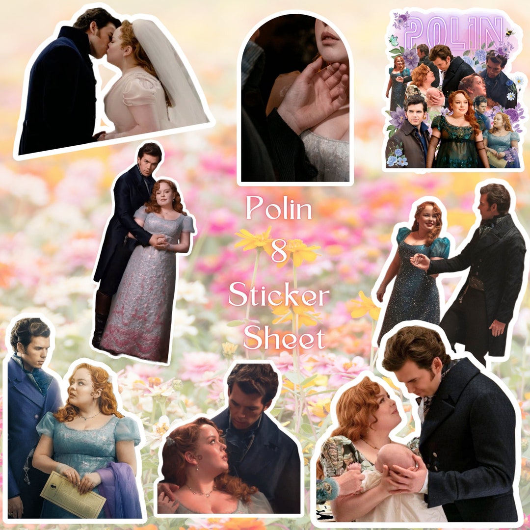 Polin 4 X 6 Sticker Sheet - Etsy
