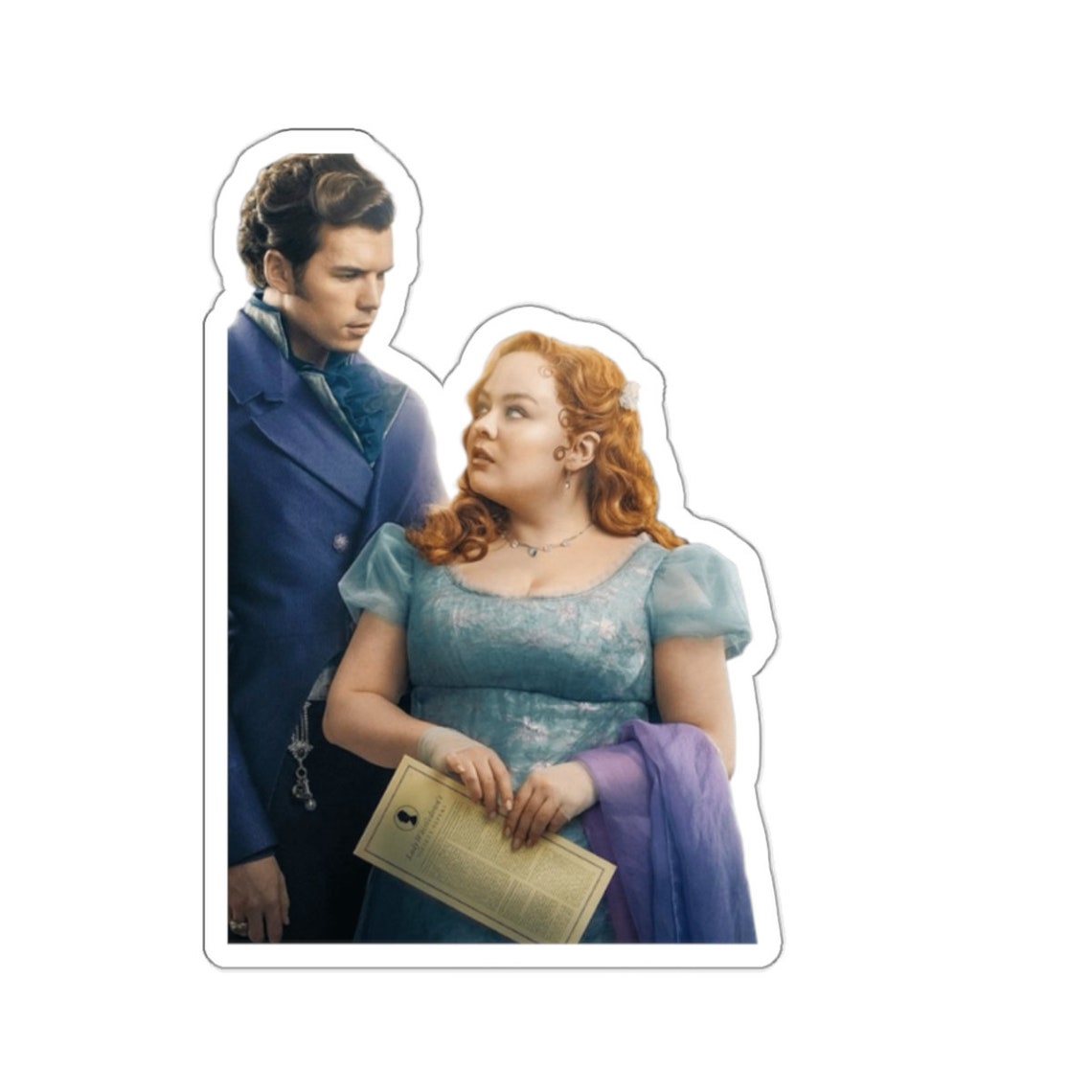 Polin Sticker Penelope Featherington Colin Bridgerton Season 3 ...