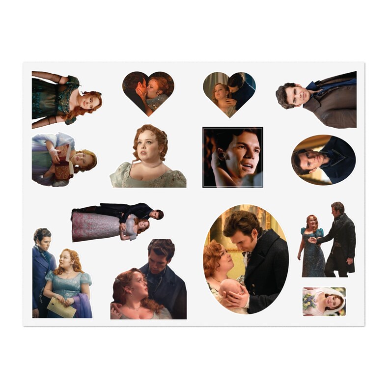 Large Polin Sticker Sheet 8.5 X 11 (1.42 per Sticker) - Etsy