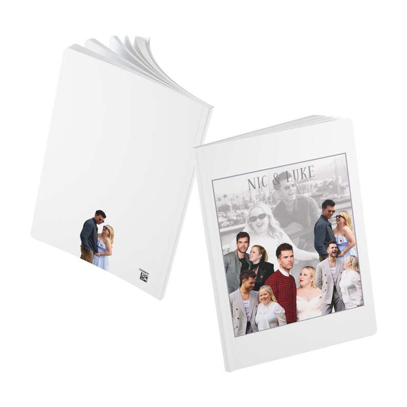 Nic & Luke Soft Spine Notebook Bridgerton Journal Polin Lukola Colin ...