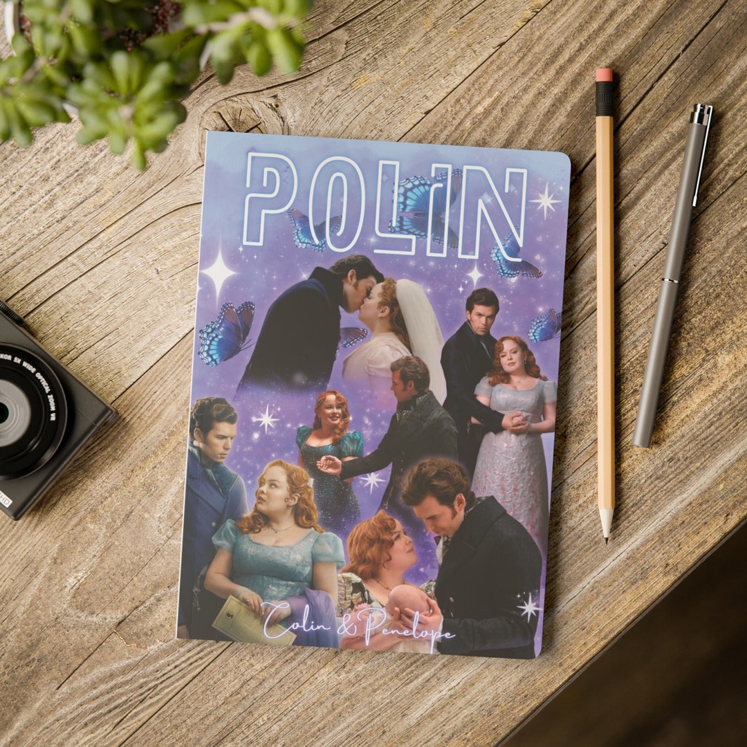 Polin Journal | 100 Page Soft Spine Notebook | Colin Penelope Regency ...