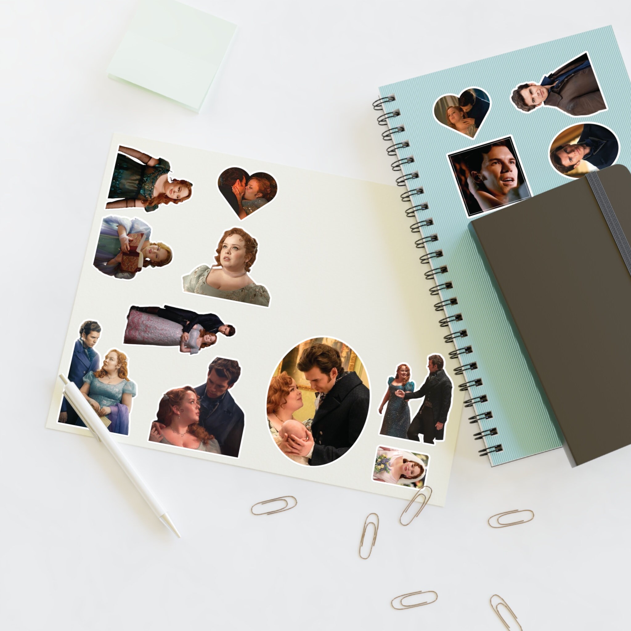 Large Polin Sticker Sheet 8.5 X 11 (1.42 per Sticker) - Etsy
