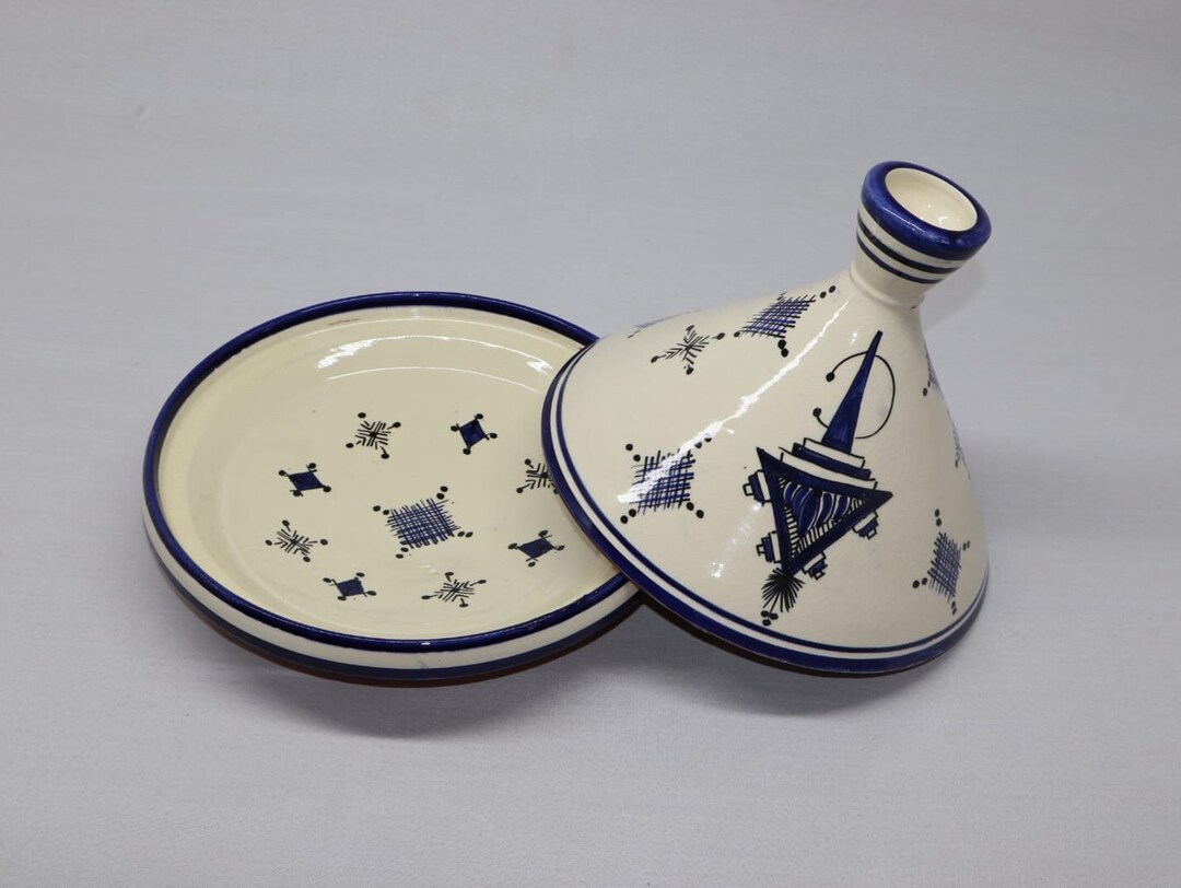 Handmade Pottery Moroccan Tagine Pottery Plates Ceramic - Etsy