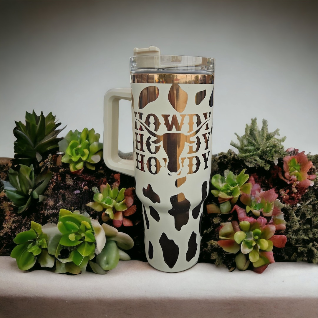 HOWDY | 40 Oz Cup - Western Cup, Stanley, Rodeo Cup, Cowboy Cup ...