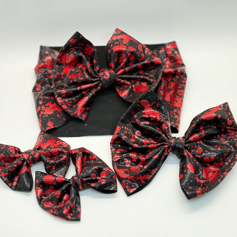 Halloween Baby Bow - Etsy