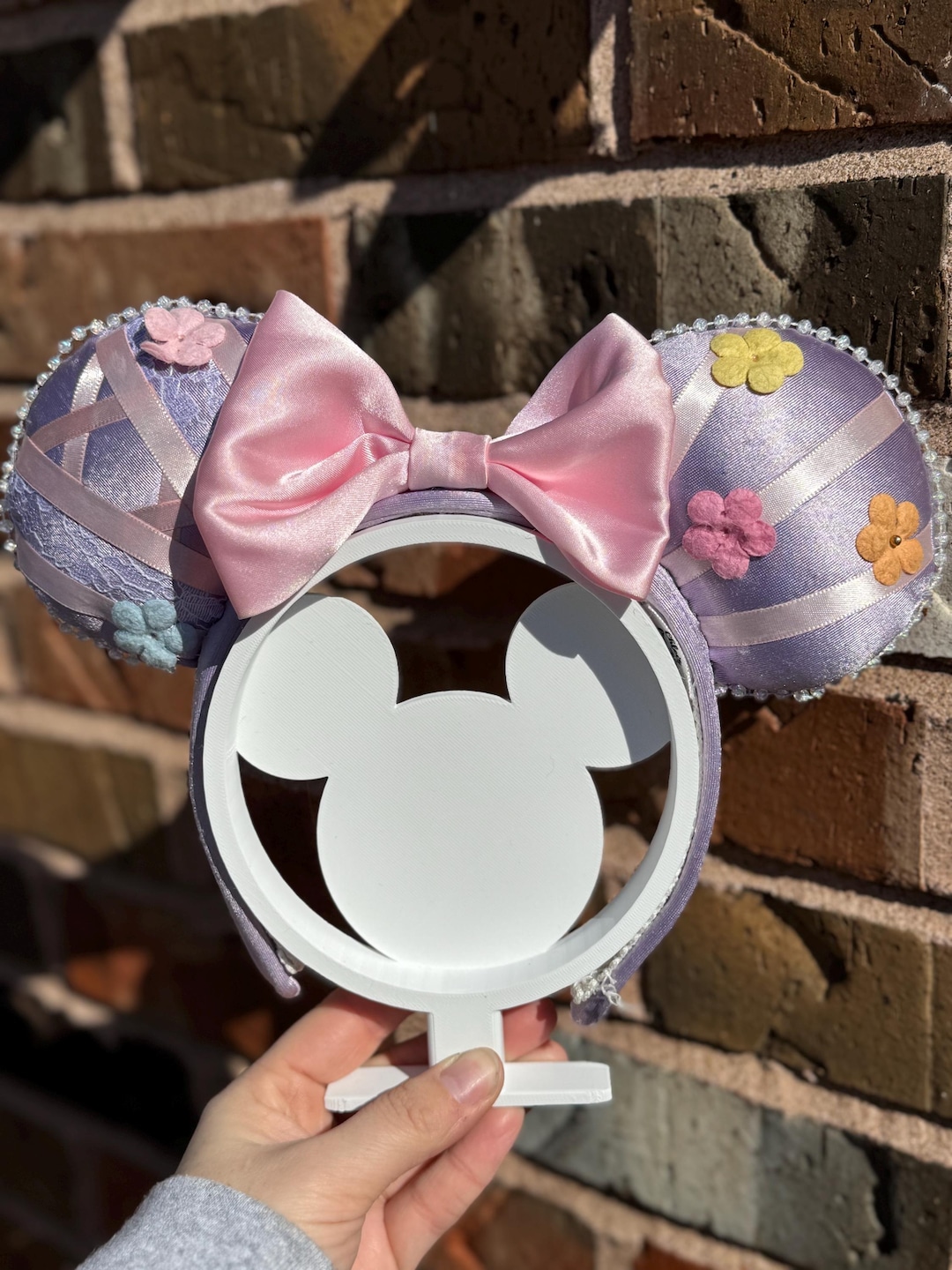 Tangled Rapunzel Mickey Ears, Rapunzel Minnie Ears, Mickey Ears, Mouse ...