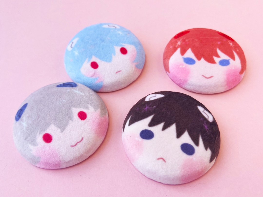 Eva Squishy Buttons - Etsy