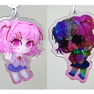 Doki Doki Literature Club Charms - Etsy