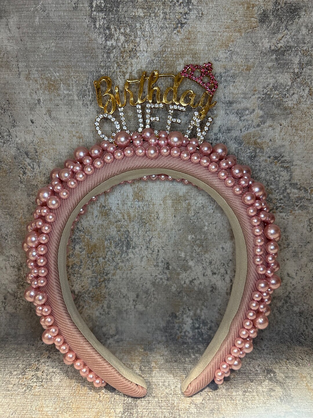 Birthday Queen Headband, Birthday Crown, Birthday Girl, Birthday ...