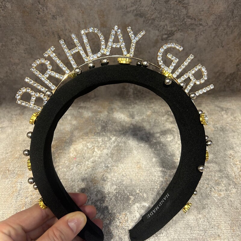 Birthday Headband - Etsy