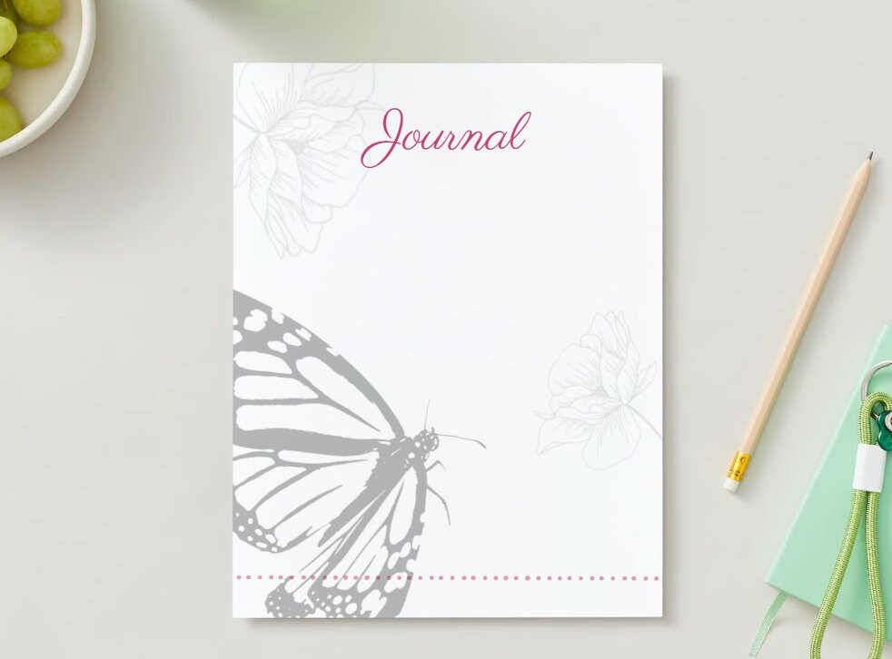 Downloadable 8.5x11 Journal Sheet - Etsy
