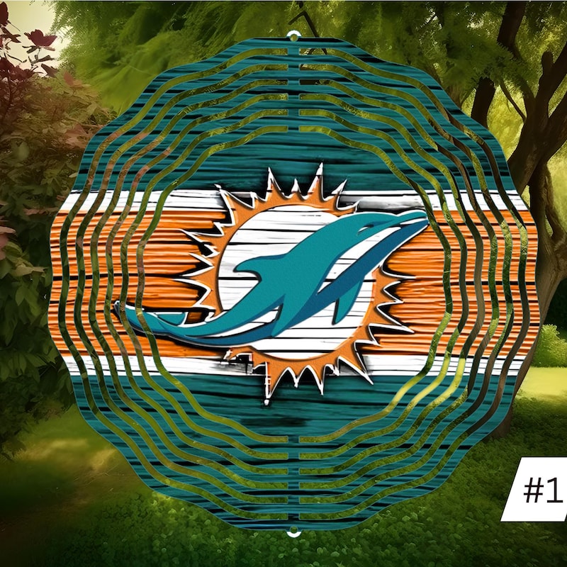 Nfl Wind Spinners - Etsy