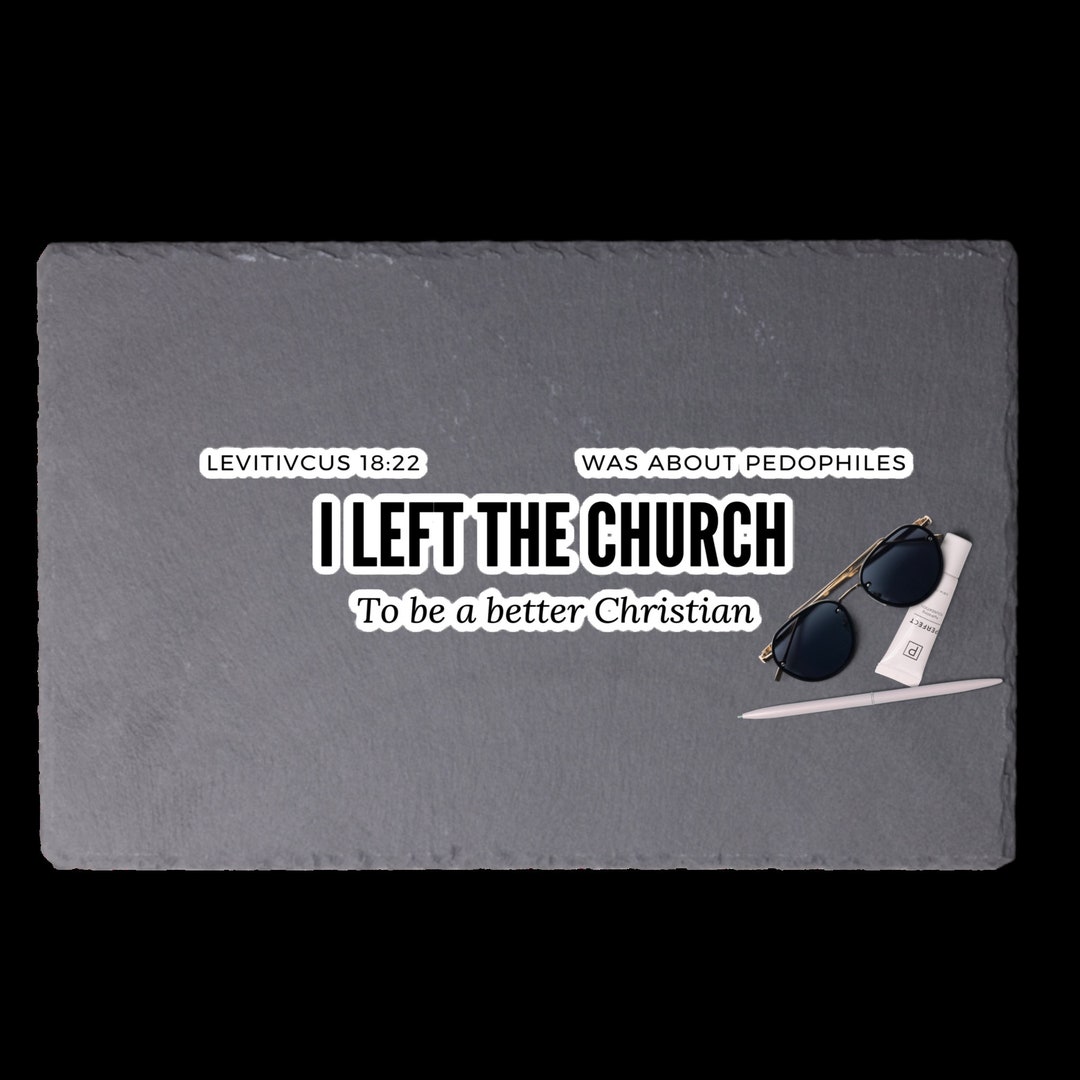 Anti Religion Sticker, Agnostic Decal, Atheist Sticker, Lgbtq Sticker ...