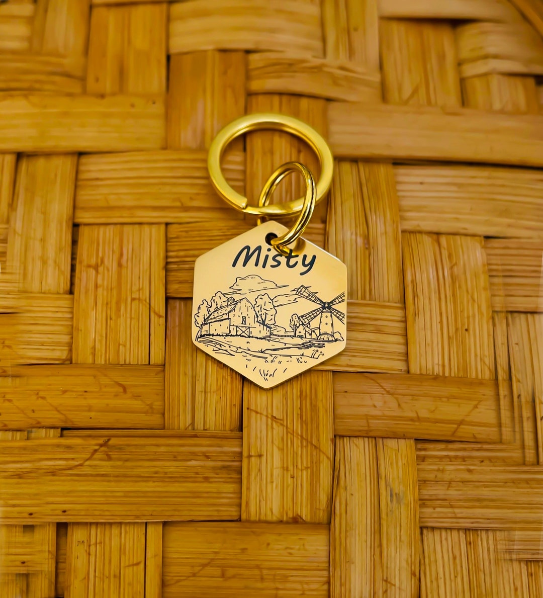 Pet Name Id for Dogs Name Tag Customised Name for Cats Engraving Name ...