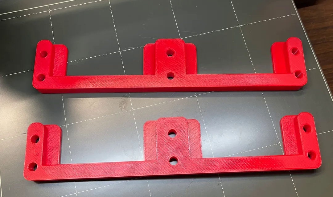 Milwaukee Packout Wall Mount - Set of 2 - 3D Printed - Keep Your Garage ...