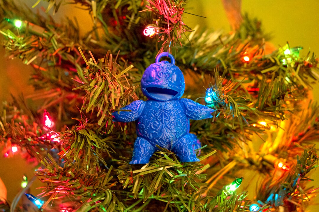 Handcrafted Squirtle Pokemon Christmas Ornament - Personalized 3D Print ...