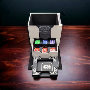 Star Wars Unlimited 3D Printed Token Set and Insert for Gamegenic DECK ...