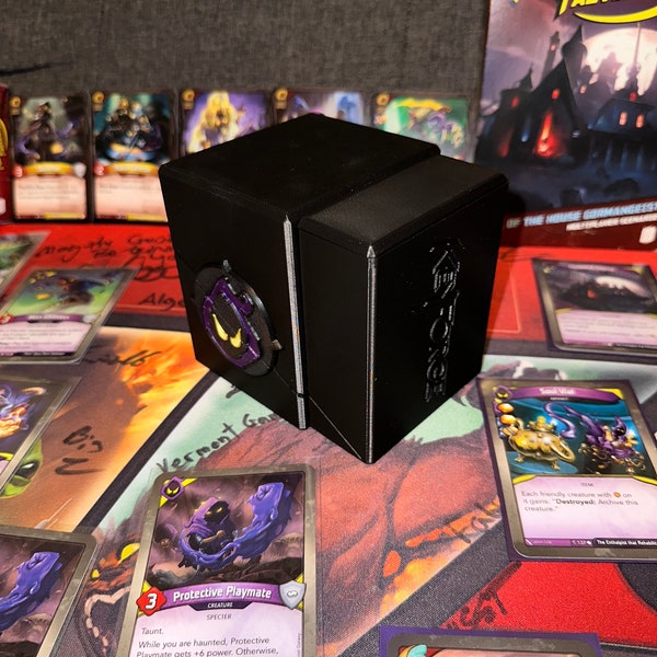 Keyforge Deck Box - Etsy