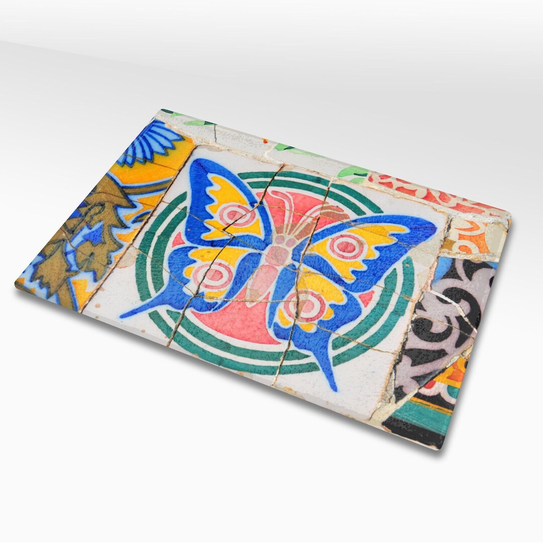 Heat Proof Trivet, Glass Cutting Boards, Textured Board, Gaudi ...