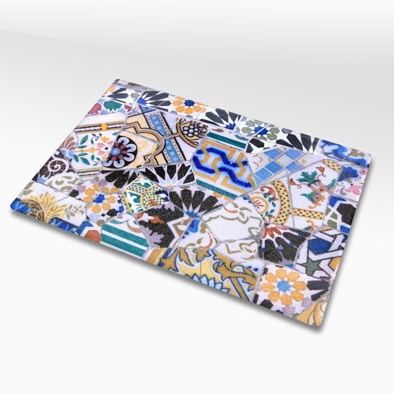 Heat Proof Trivet, Glass Cutting Boards, Textured Board, Gaudi ...