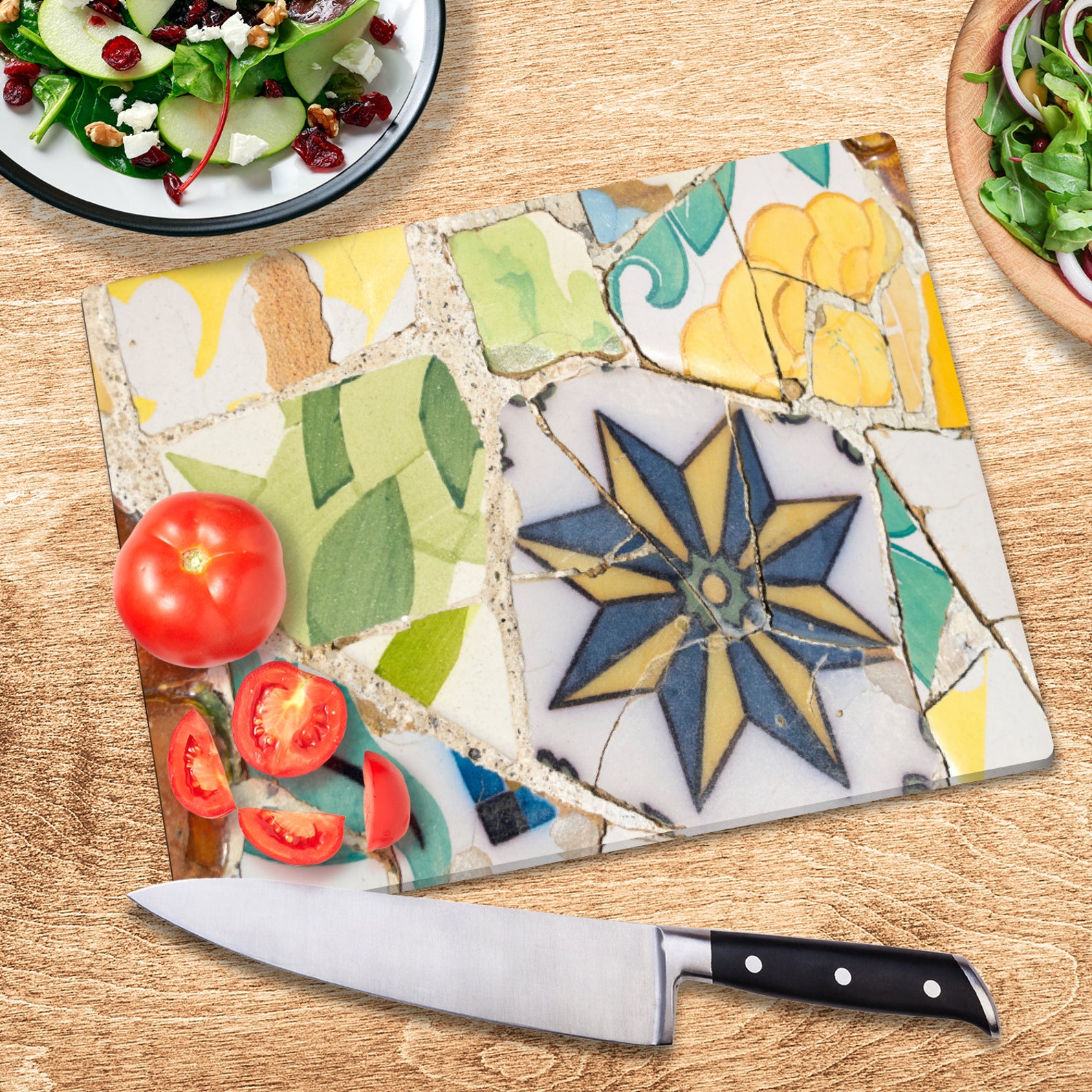 Heat Proof Trivet, Glass Cutting Boards, Textured Board, Gaudi ...