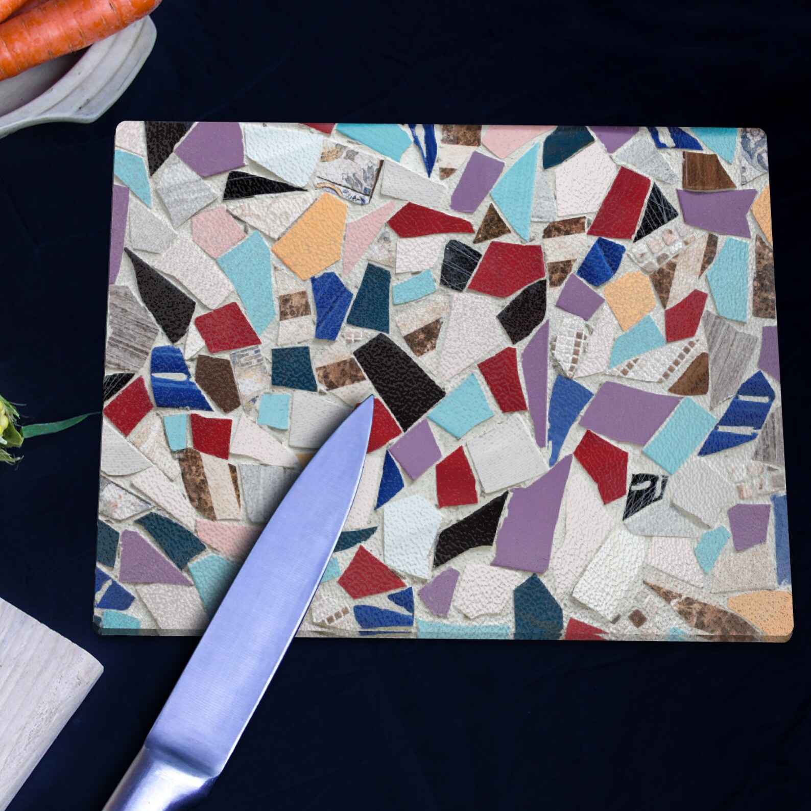Heat Proof Trivet, Glass Cutting Boards, Textured Board, Gaudi ...
