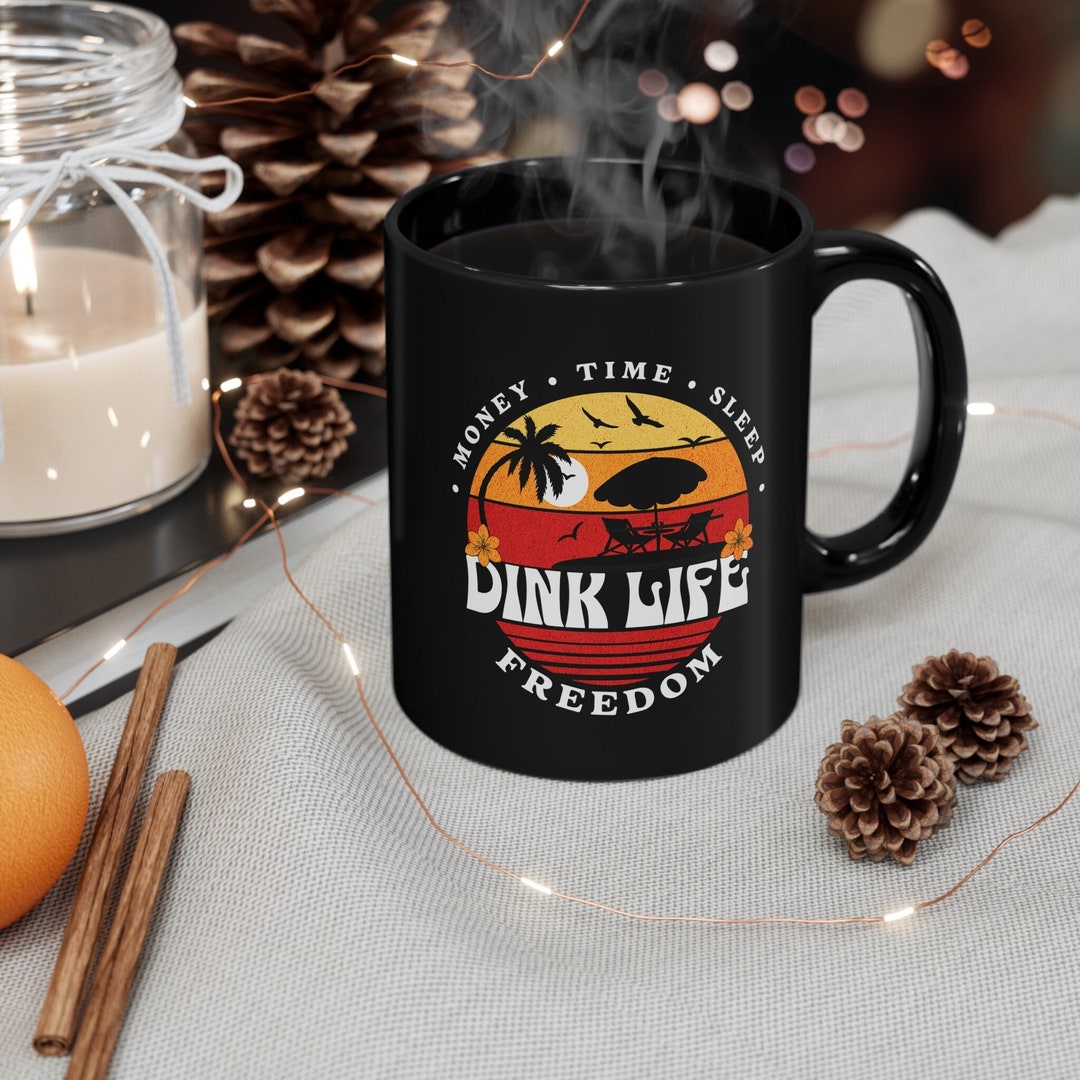Dink Life Mug, Childless by Choice, Empty Nester Gift, Dual Income No ...