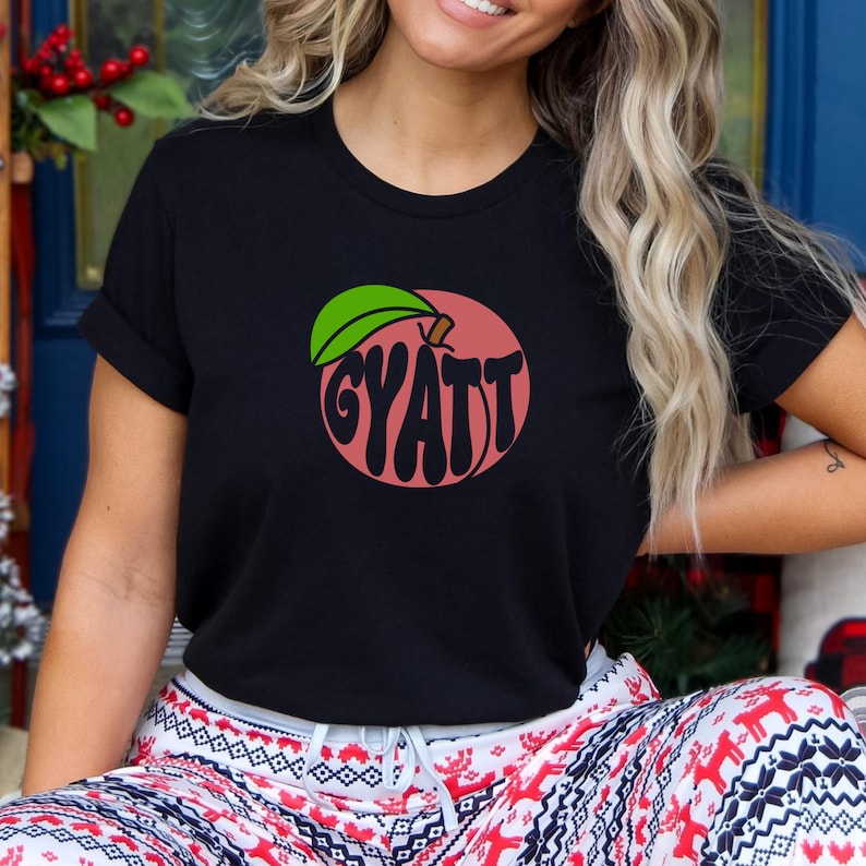 Gyatt Tee, Gyat Meme Shirt, Tiktok Slang Tshirt, Big Butts, Fat ...