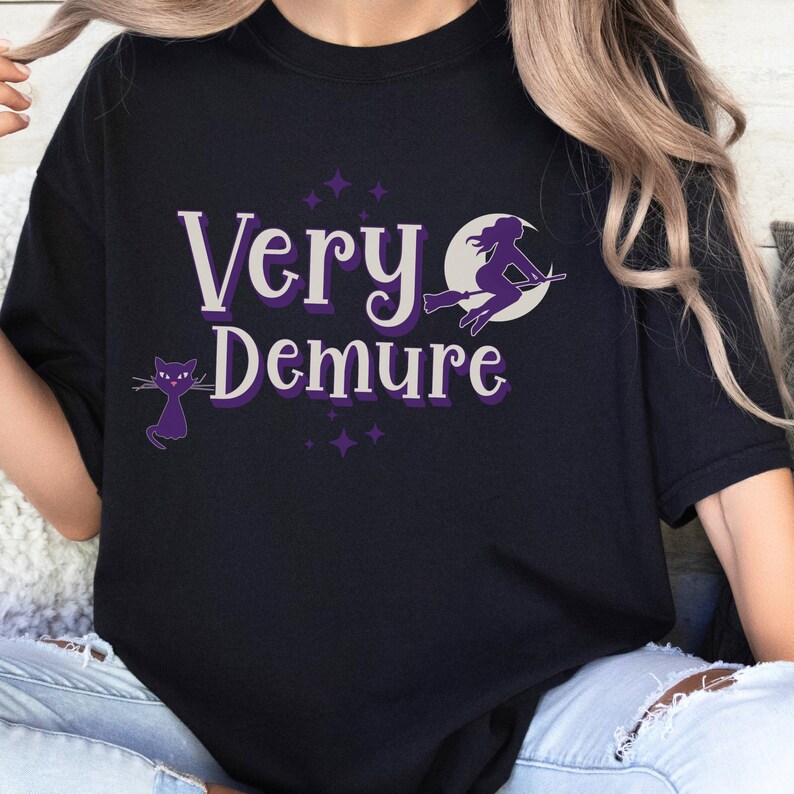 Very Demure Witch SVG & PNG Files: Trendy Halloween Meme - Etsy