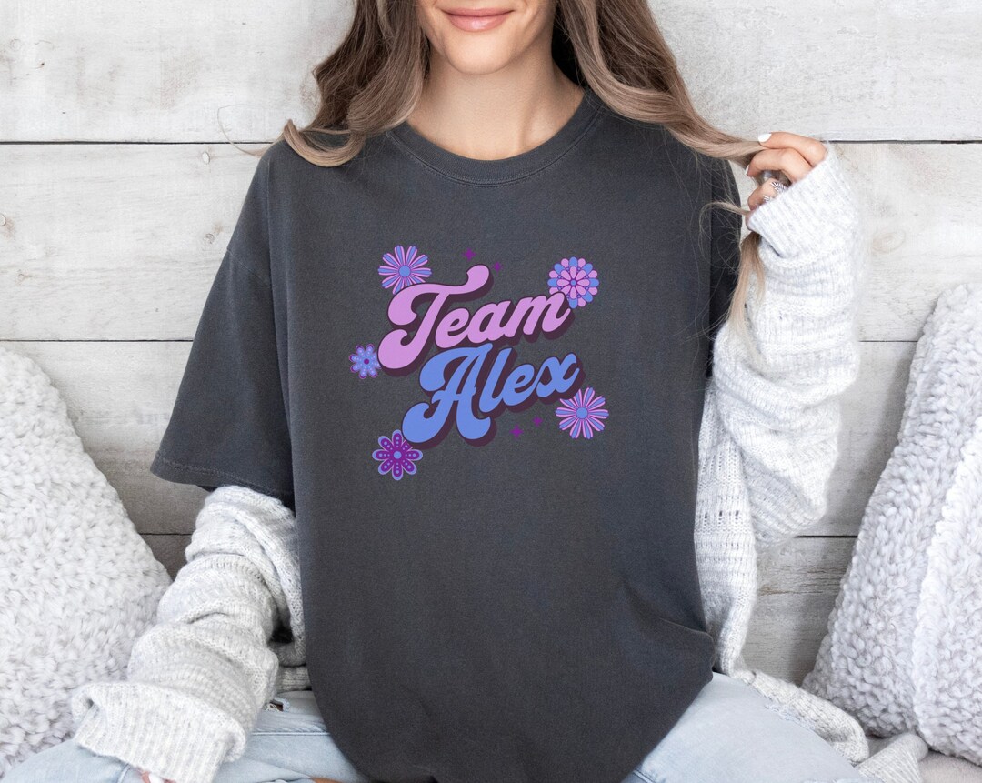 Team Alex Shirt, My Life With Alex Shirt, TV Show Shirt, Gift for Teen ...