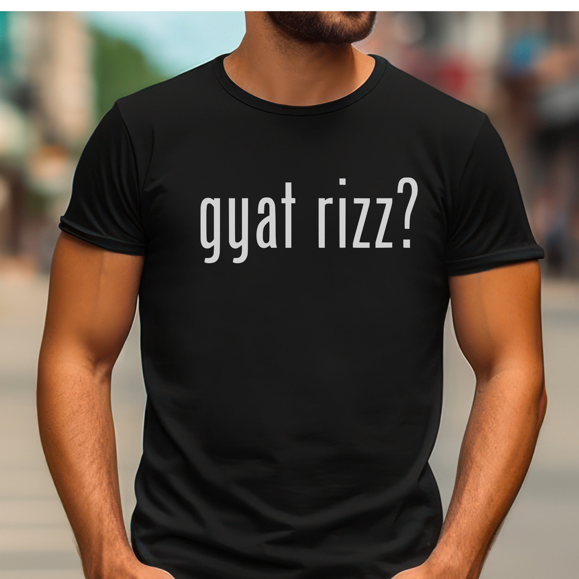 Gyat Rizz Shirt, Gyatt Rizz Meme Tshirt, Tiktok Slang Tee, Gift for Her ...