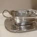 Silver Mayflower Gravy Boat by Reed & Barton - Etsy