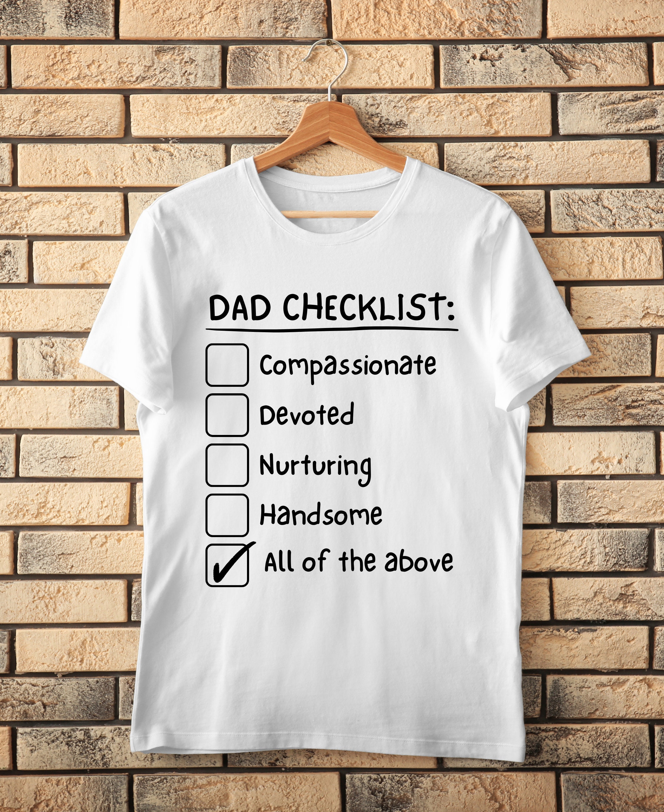 Dad Checklist Instant Digital Download Printable - Etsy