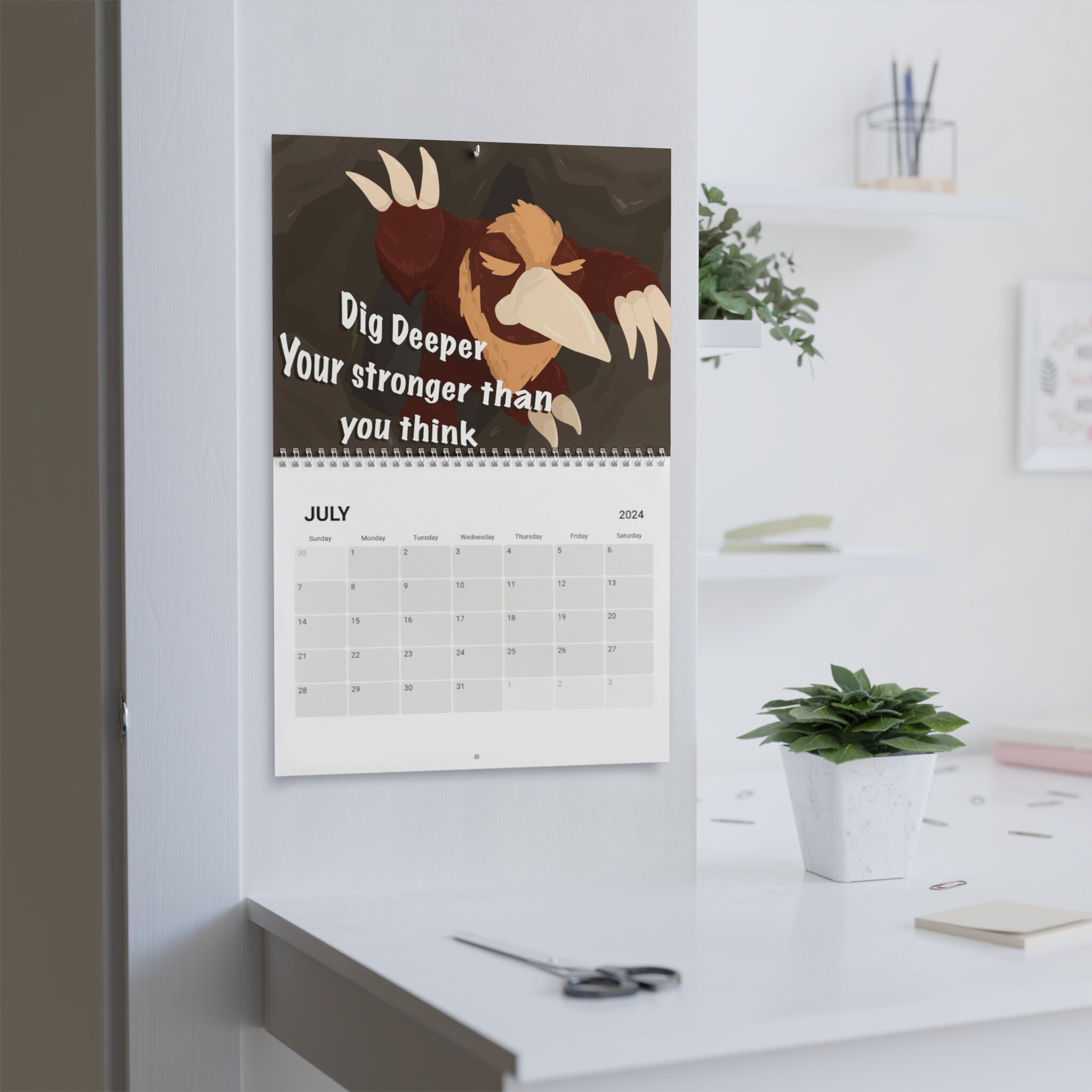 2024 Trolls of Trolthala Inspirational Calendar - Etsy