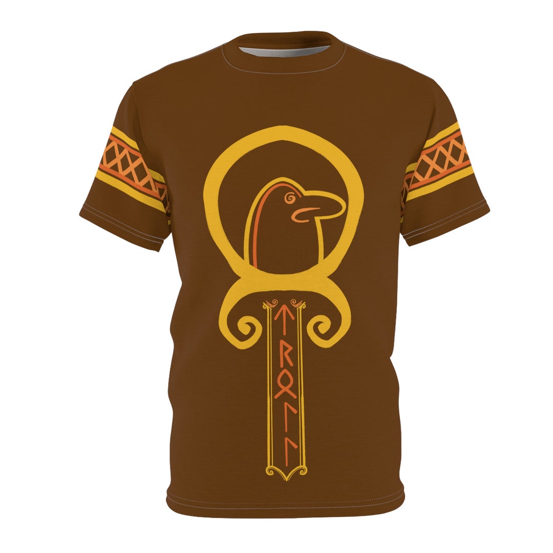 Nordic Troll Rune T-shirt - Etsy