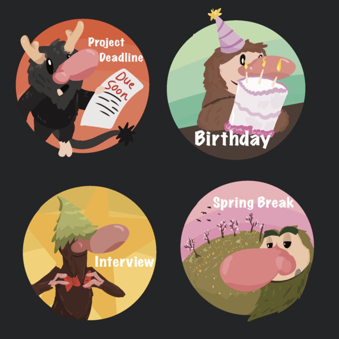 Trolls of Trolthala Calendar Planner 64pc Set Sticker Sheet - Etsy